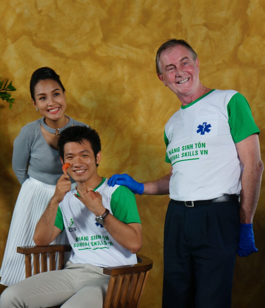 Mobile App First Aid SSVN - Kỹ năng Sinh tồn SSVN