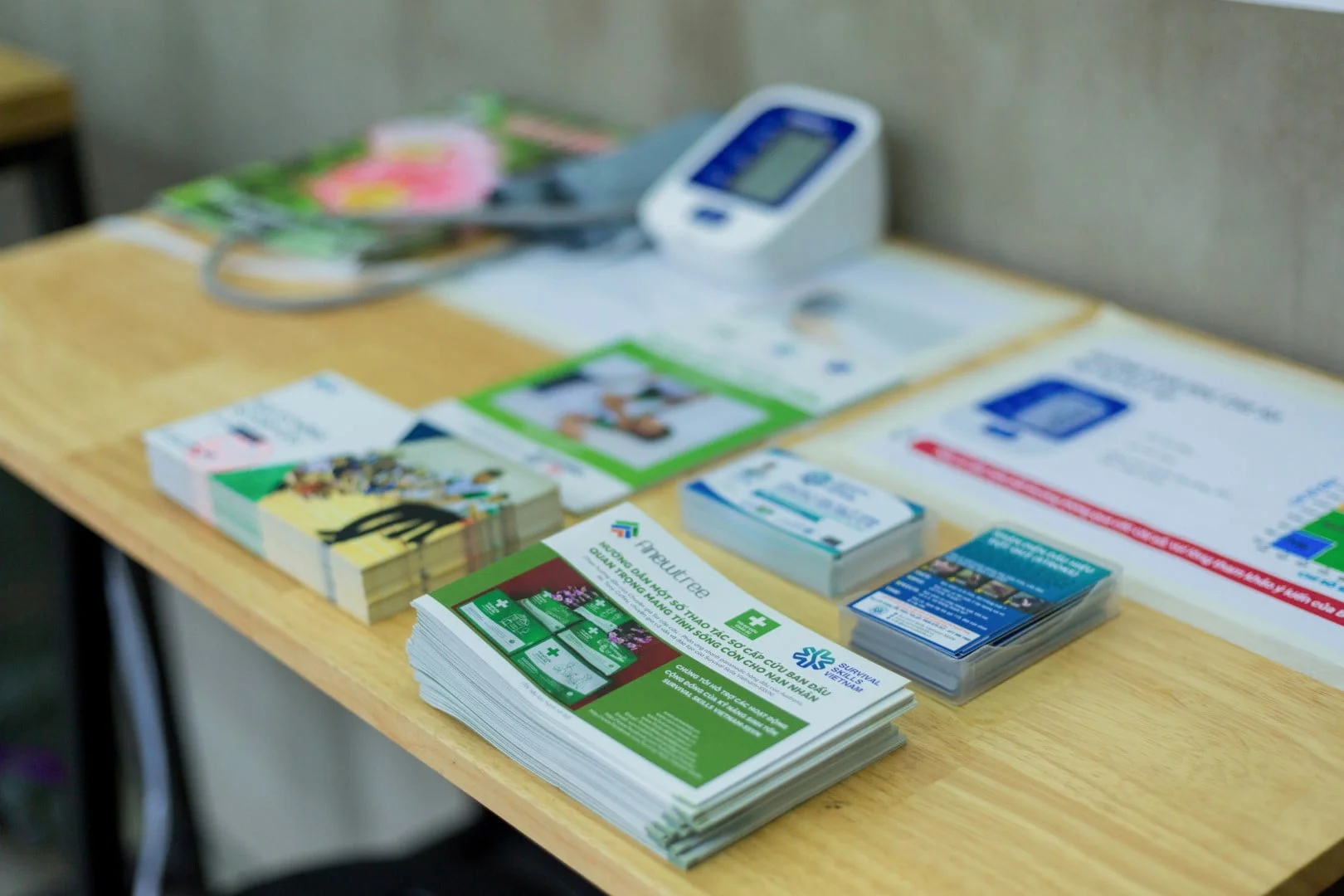 First aid courses for individuals - Kỹ năng Sinh tồn SSVN