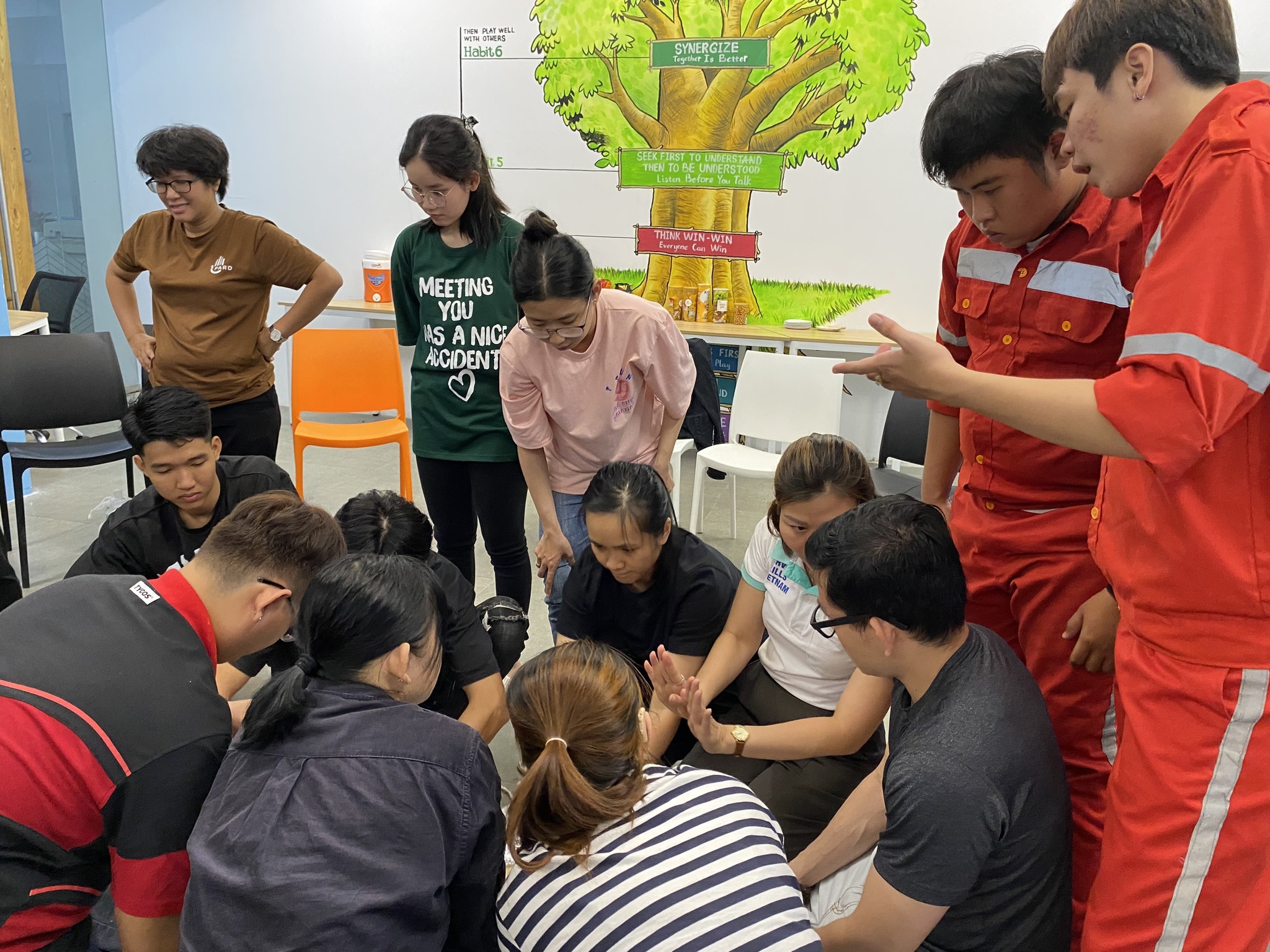 First aid skills for the Deaf - Kỹ năng Sinh tồn SSVN