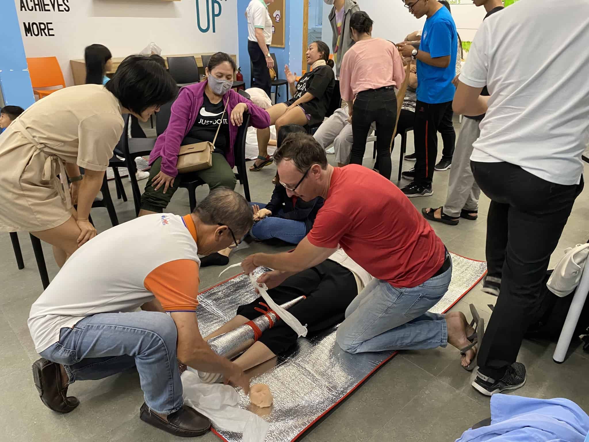 Escape and First Aid – How do learners perceive it?