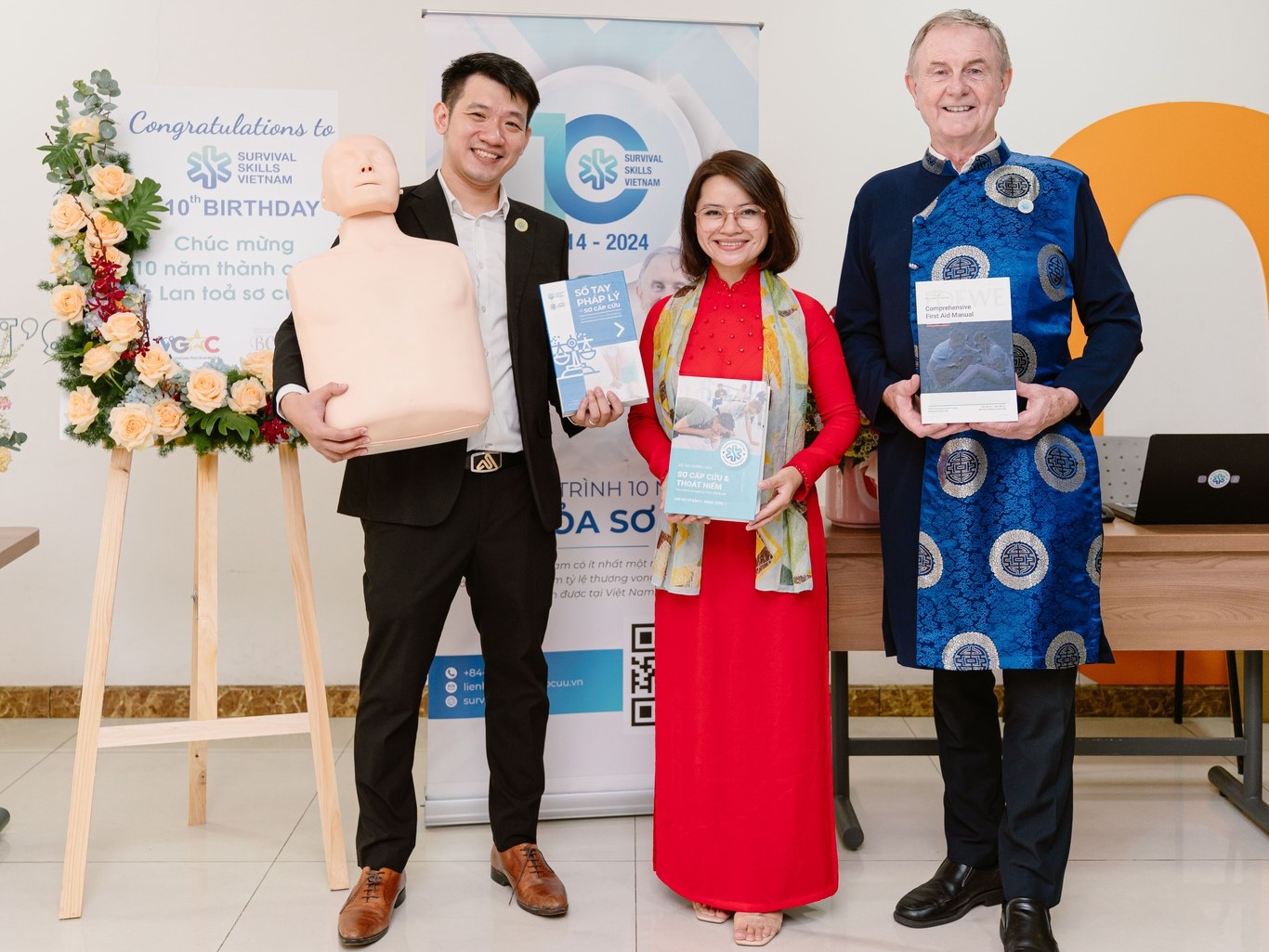 A decade of resilience in SSVN's lifesaving mission